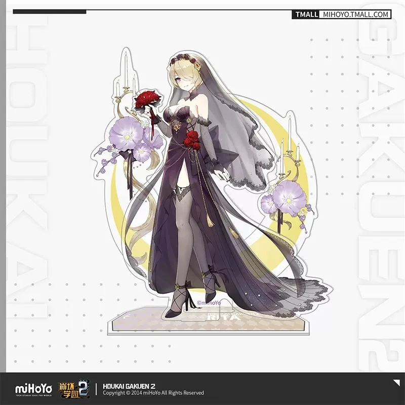 Mihoyo Houkai Gakuen 3 Acrylic Ornament Anime Character Bronya Xin ...