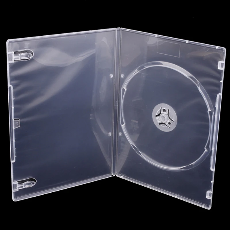 1PCS-CD-Storage-Box-Disk-Box-Single-Double-Disc-CD-Case-DVD-Plastic ...