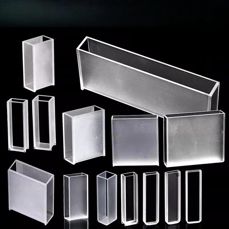 751 glass colorimetric dish (transparent on both sides, optical path 10 ...