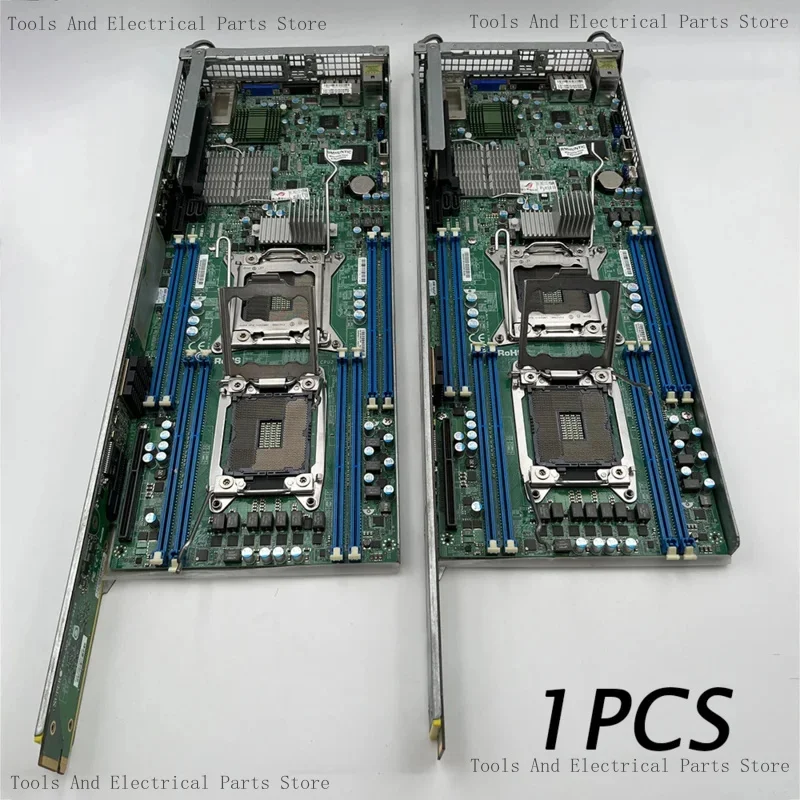 Blade Server Motherboard Supermicro X9DRT-HIBFF X9DRT-HBFF C602 LGA ...