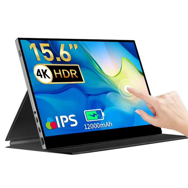 O Mais Novo Monitor Portátil 4k Uhd 15.6 Polegadas Tela De Toque ...