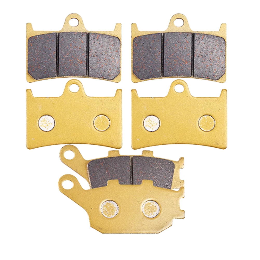 Motorcycle Front Brake Pads Rear Pad Disc Brake Pad For Yamaha FZ1 FZ8 ...