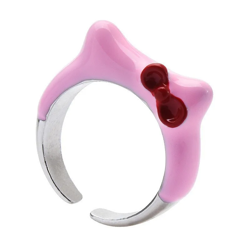 Hello Kitty Outline Ring