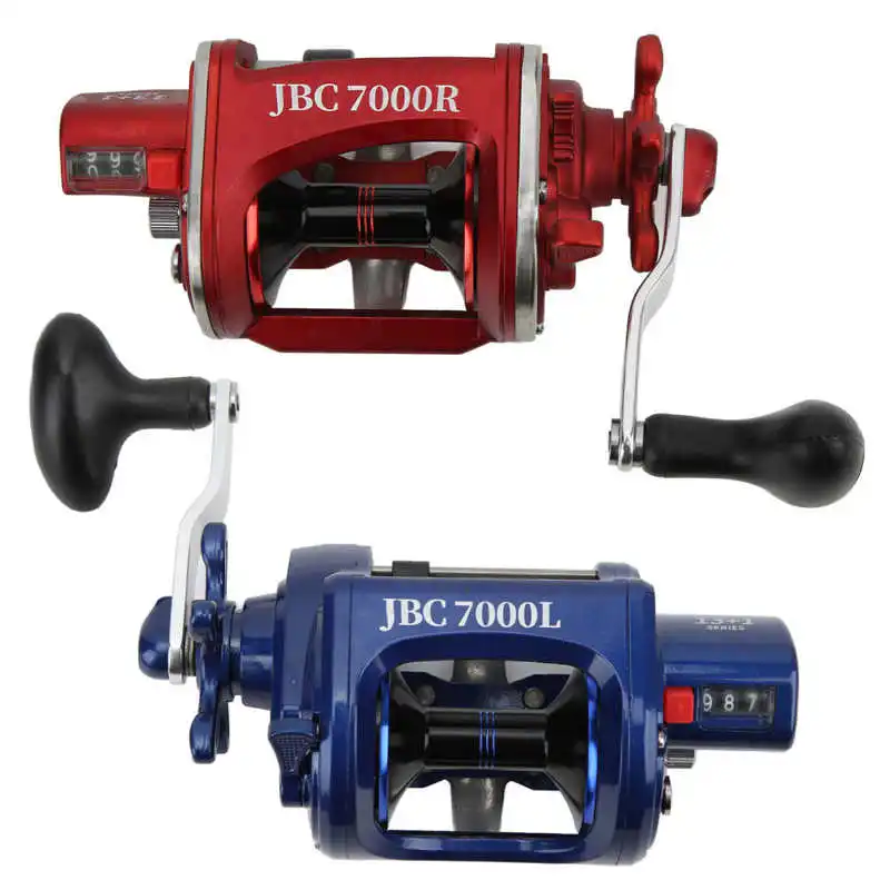 Left-right-Hand-Fishing-Reel-4-3-1-Ratio-Aluminum-Alloy-Drum-Reel-7-14 ...