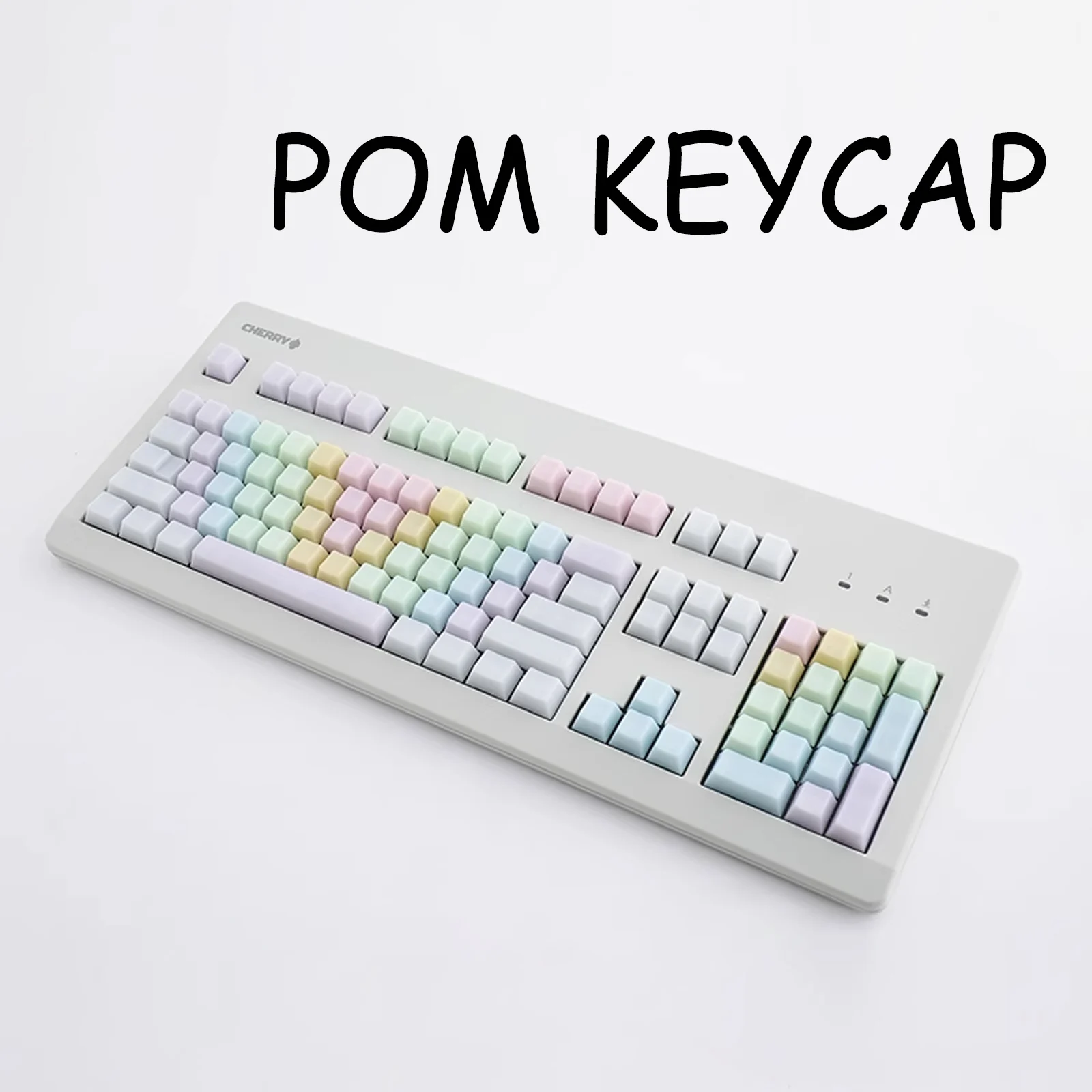 Color-Rainbow-POM-Jelly-Keycap-for-Mechanical-Keyboard-OEM-Profile-108 ...