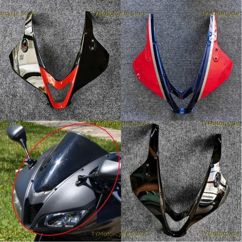 Front Upper Fairing Headlight Cowl Nose Panlel Cowl Fit for Honda ...