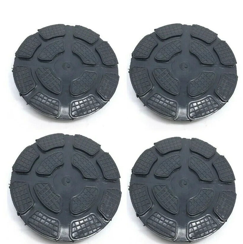 4x-Heavy-Duty-Durable-Rubber-Arm-Pads-Car-Lift-for-Auto-Truck-Hoist ...