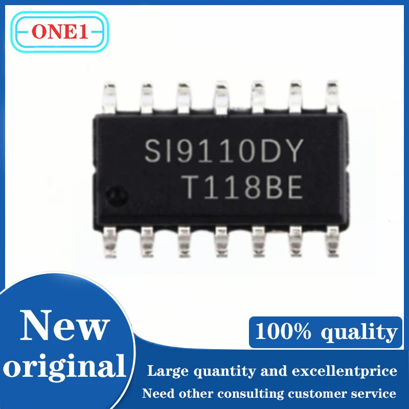 10PCS-lot-SI9110DY-SI9110DY-T1-E3-IC-REG-CTRLR-MULT-TOP-14SOIC-IC-Chip ...