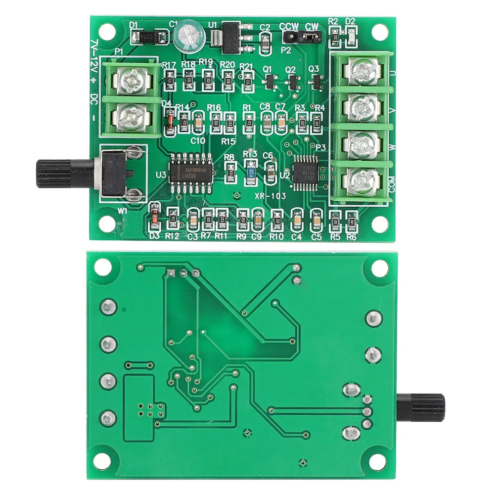 5V-12V-Brushless-DC-Motor-Driver-Controller-Board-Module-Speed-Control ...