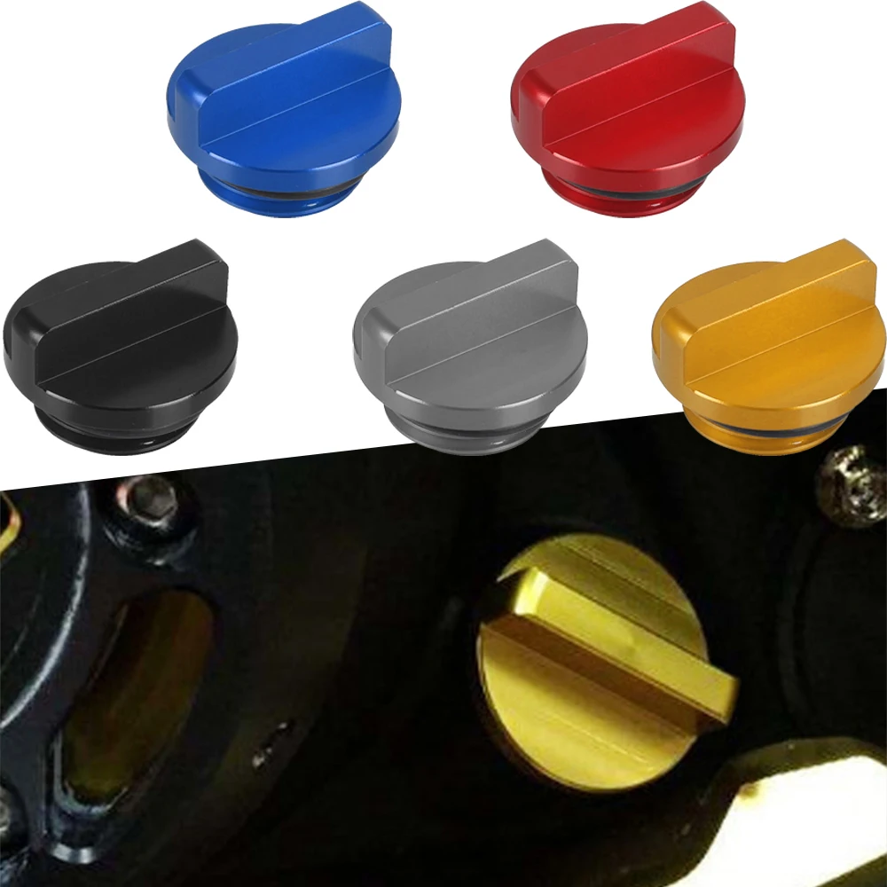 Motorcycle Engine Oil Filler Cap Plug Screws FOR YAMAHA Vstar V-STAR V ...