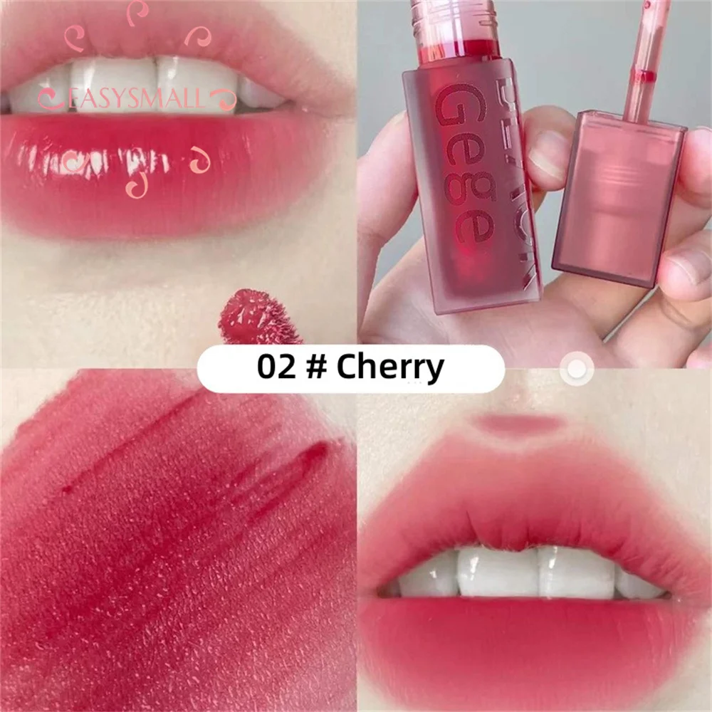6-Color-Brown-Pink-Lip-Glaze-Matte-Liquid-Lipstick-Cute-Strawberry ...