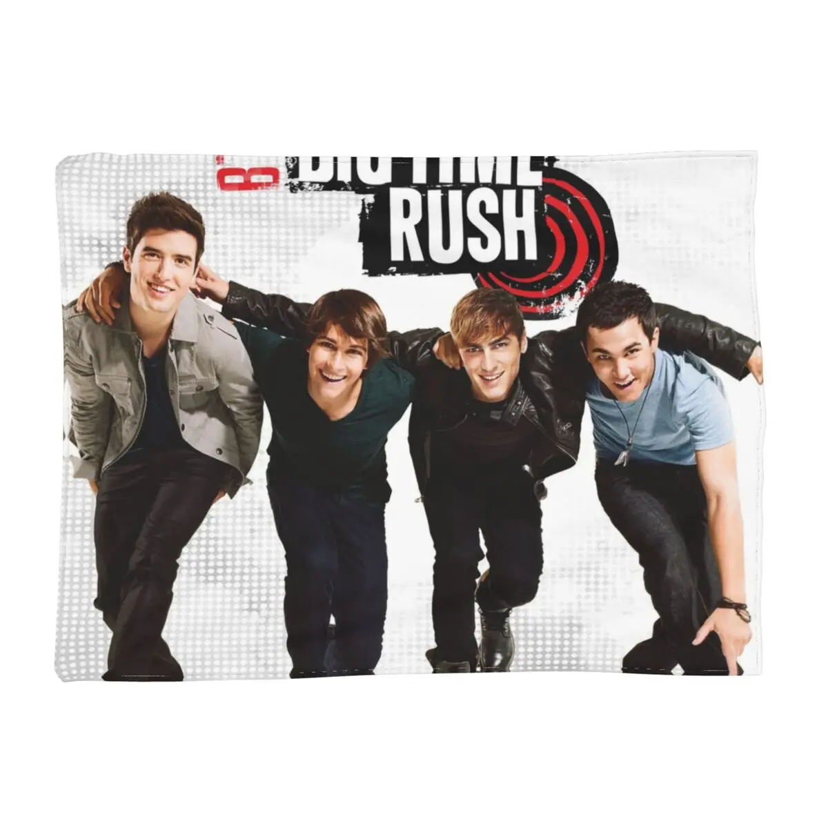 Big Time Rush Bed Sheets