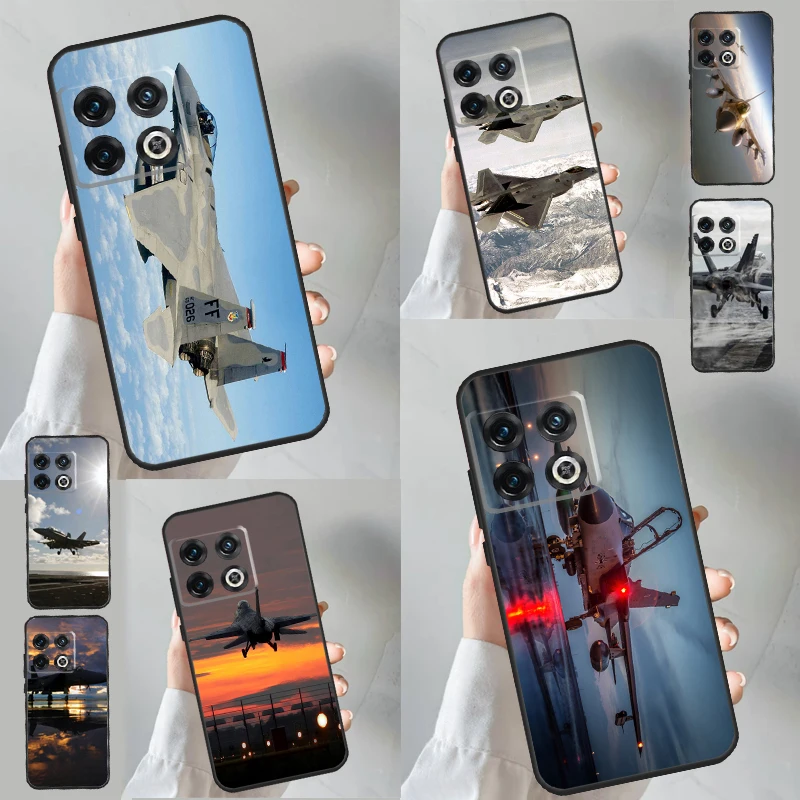 Stylish Fighting Plane Aircraft Design Phone Case for OnePlus Nord N200 ...