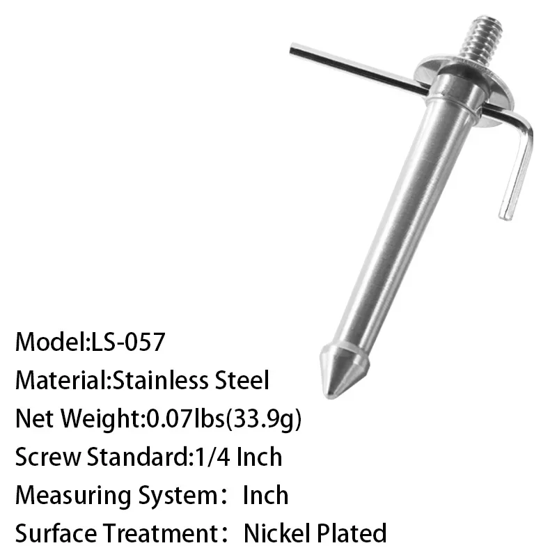 Camera-3-8-and-1-4-Replacement-Part-Camera-Long-Tripod-Spikes-Foot ...