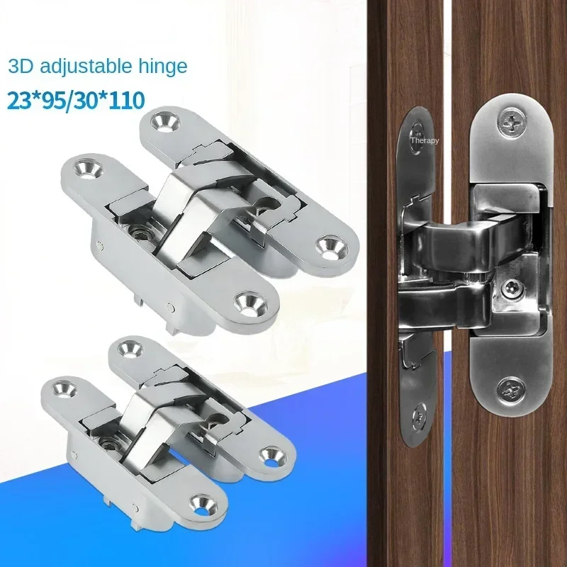 3D-Adjustable-Cross-Hidden-Hinge-Invisible-Door-Folding-Door-Hidden ...