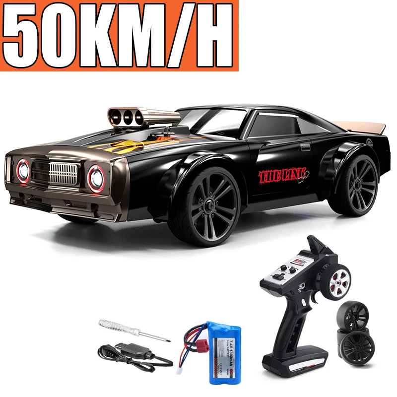 Muscle-Sports-Car-50km-h-1-16-16303-High-Speed-4WD-Rc-Drift-Car-LED ...