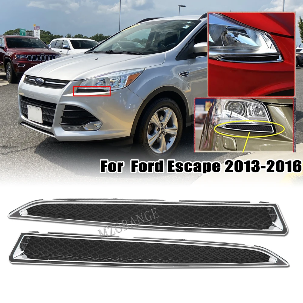 For Ford Kuga Escape 2013 2014 2015 2016 Car Front Headlight Lower ...