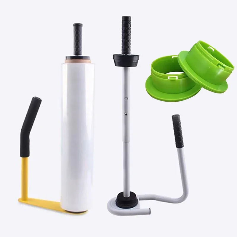 Wrapping-Film-Packaging-Machine-Manual-Wrapping-Film-Puller-Packa ...