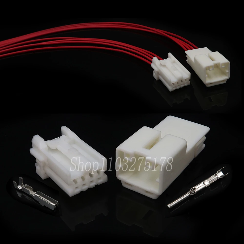 1-Set-4-Pin-7282-5976-7283-5976-Car-Wire-Harness-Socket-MG642996 ...