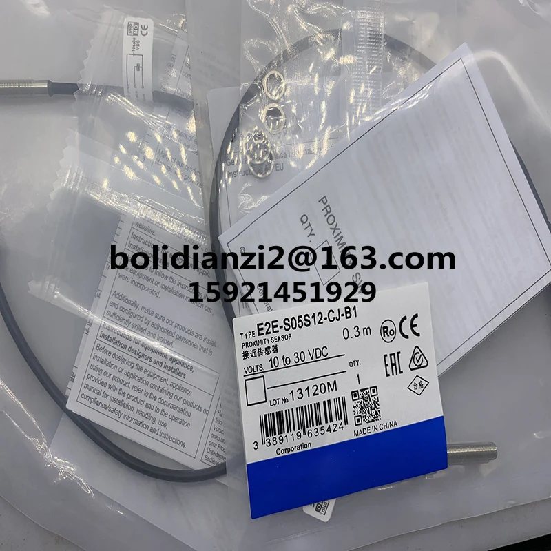Spot-brand-new-genuine-proximity-switches-sensors-E2E-S05S12-MC-C1-C2 ...