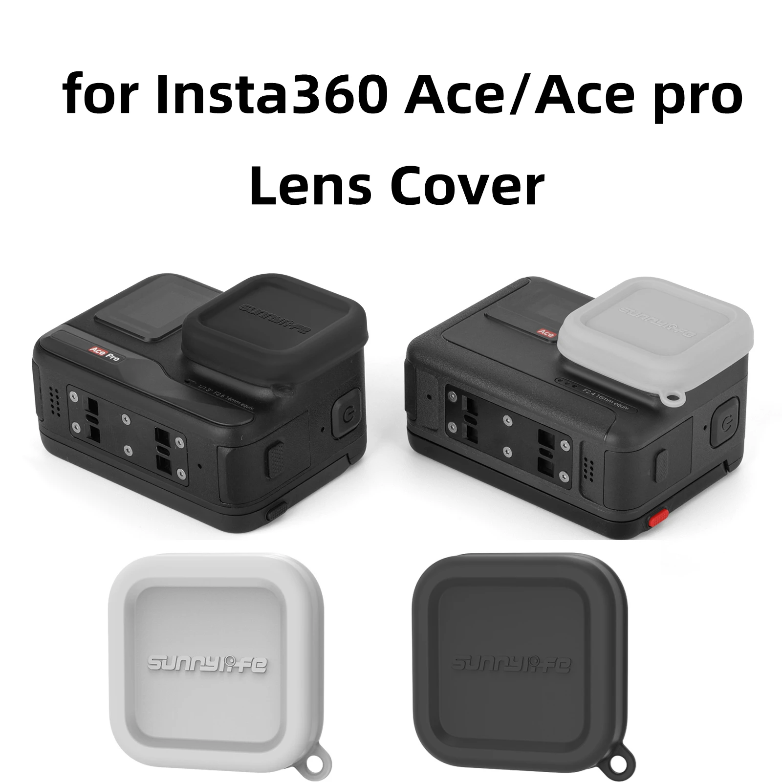 For-Insta360-Ace-Pro-Ace-Lens-Cover-Silicone-Protective-Cover-Silicone ...