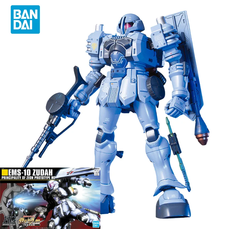 Bandai-Original-GUNDAM-Anime-Model-HGUC-Series-1-144-EMS-10-ZUDAH ...
