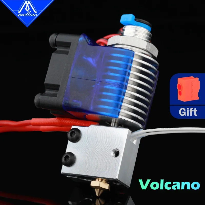 Mellow-All-metal-M12-Threaded-Volcano-Hotend-12v-24v-For-3D-printer ...