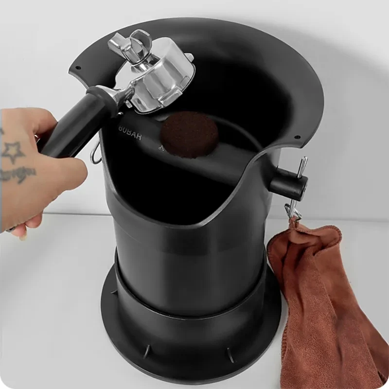 Commercial-Espresso-Waste-Dregs-Box-Knocking-Dregs-Tank-Vertical-Bar ...