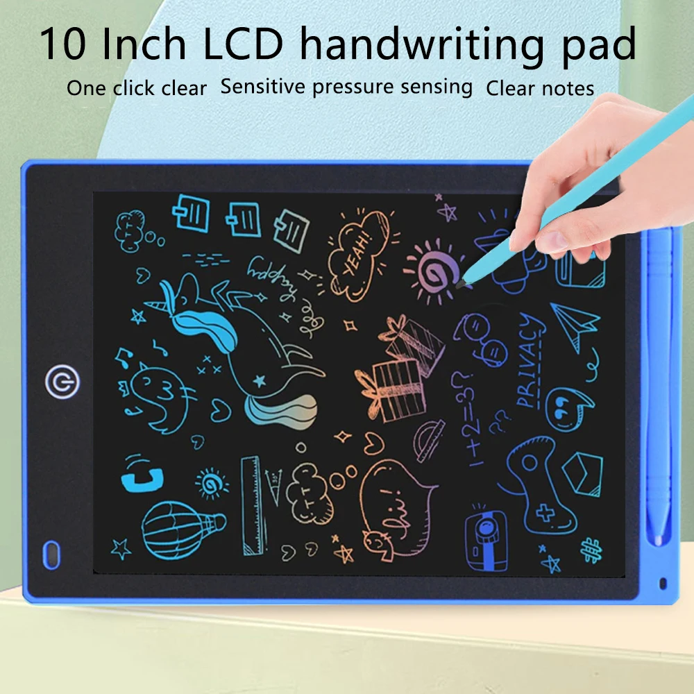 Toys-For-Children10Inch-Electronic-Drawing-Board-LCD-Screen-Writing ...