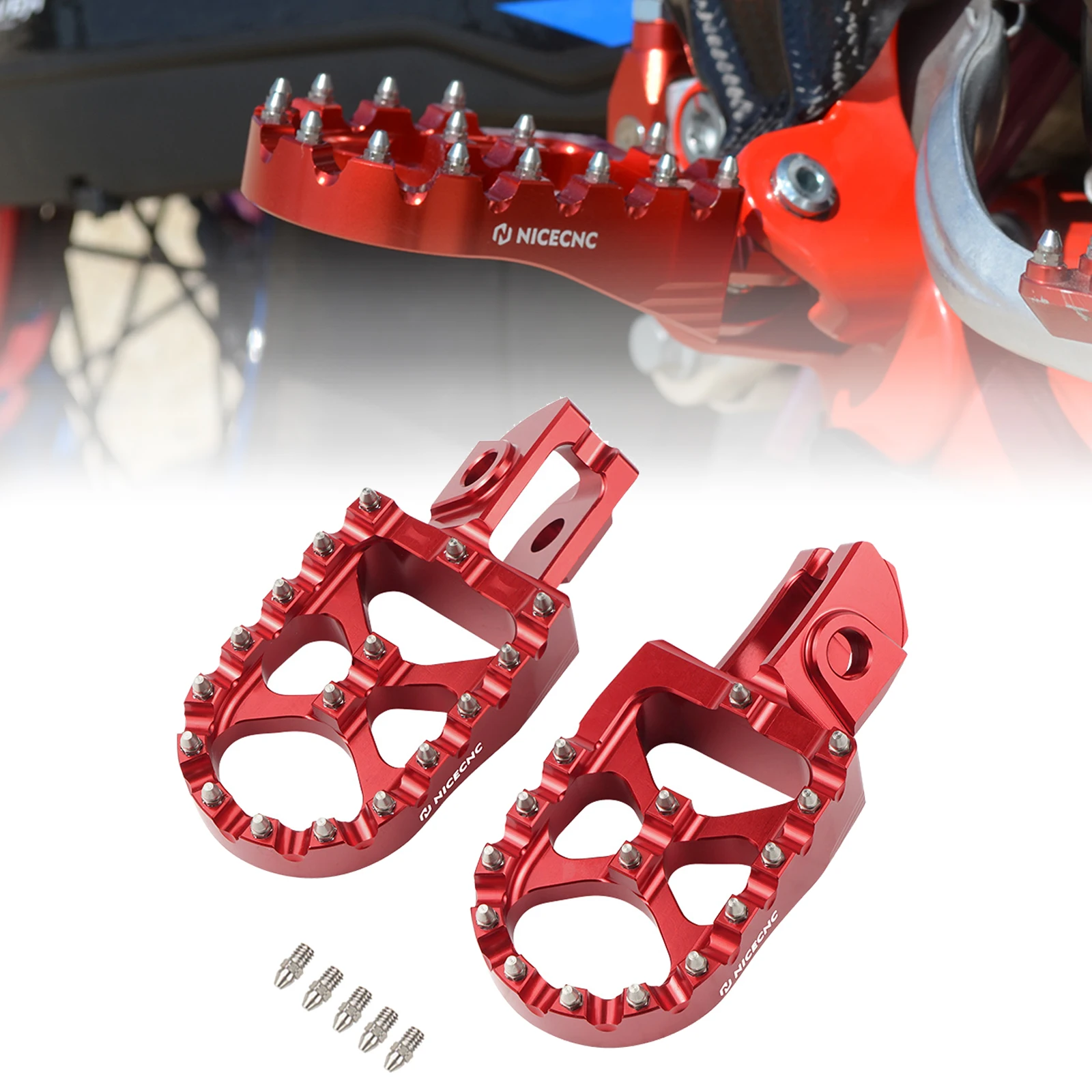 Motorcycle-Foot-Pegs-Footrest-For-Beta-2020-2024-RR-300-RR250-RR-200 ...