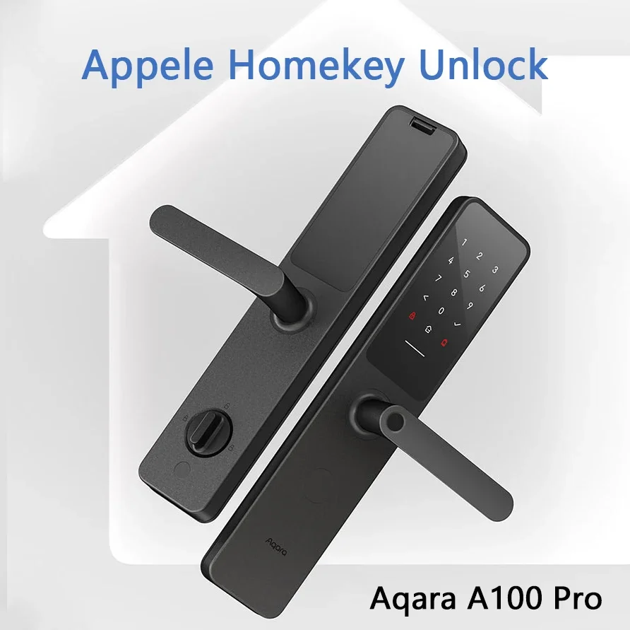 Aqara-Smart-Door-Lock-A100-Pro-CN-Bluetooth-5-0-Zigbee-Apple-Homekey ...