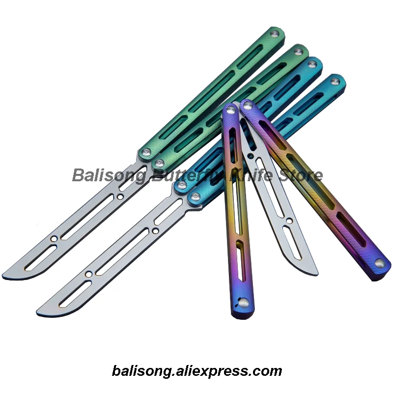 Theone Tsunami Clone Balisong Trainer Flipper Butterfly Trainer knife ...