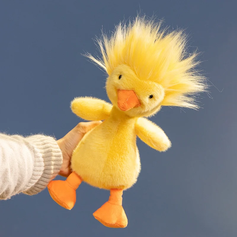 25cm Ugly and Cute Deep-fried Duck Plush Toy Cartoon Plush Stuffed ...
