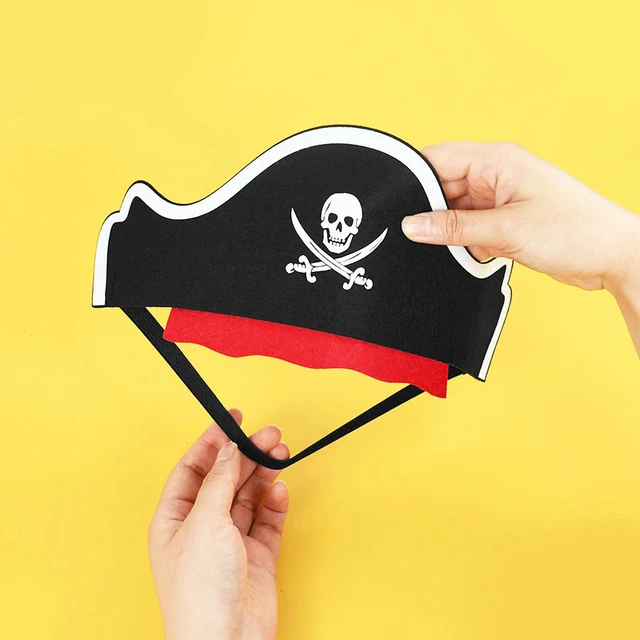 Paper Pirate Hat Template