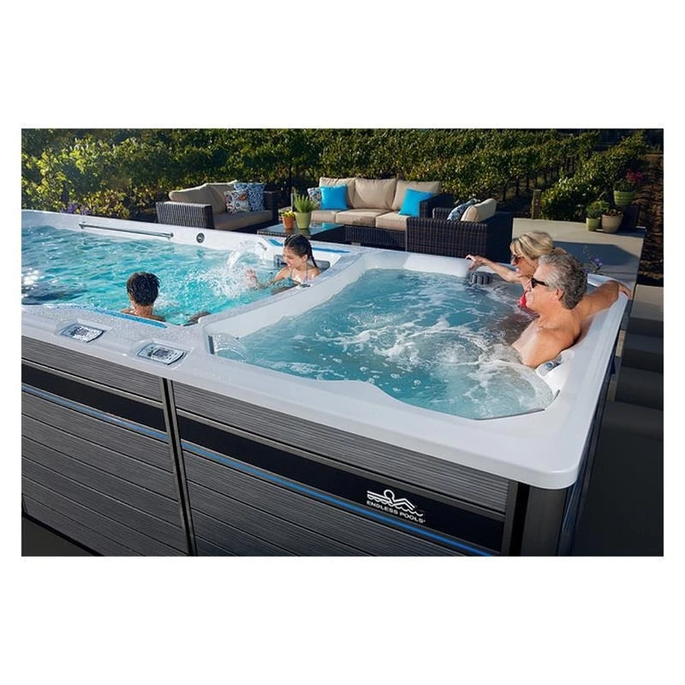 American Outdoor Whirlpool Beachcomber Hot Tub Family Pool Spa ...