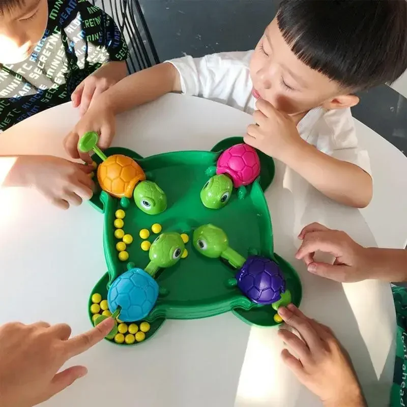Turtle-Board-Games-Turtle-Snatching-Bean-Ball-Table-Toys-Kids ...
