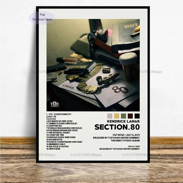 Section 80 Tracklist Section.80 — Kendrick Lamar | Last.fm