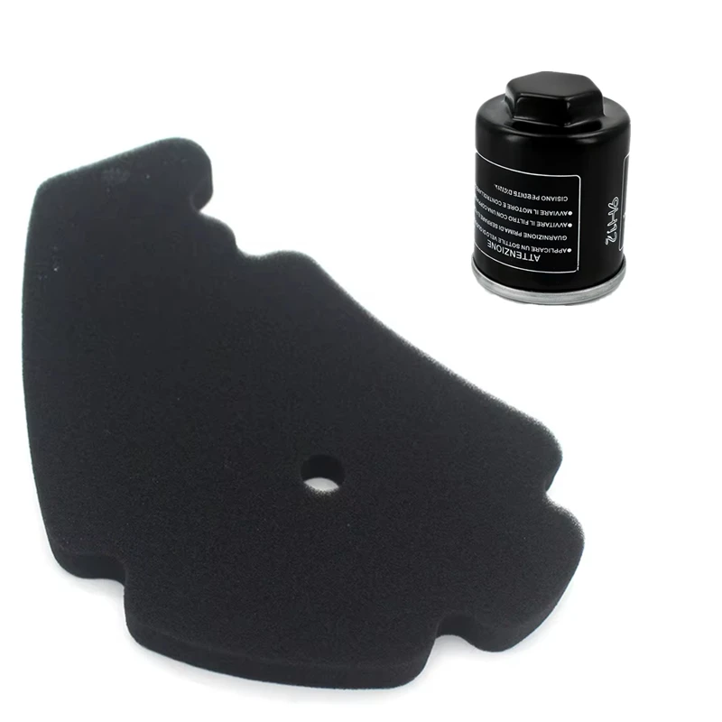 Motorcycle Air Filter Sponge Oil Filter For PIAGGIO MP3 X7 X9 X10 125 ...