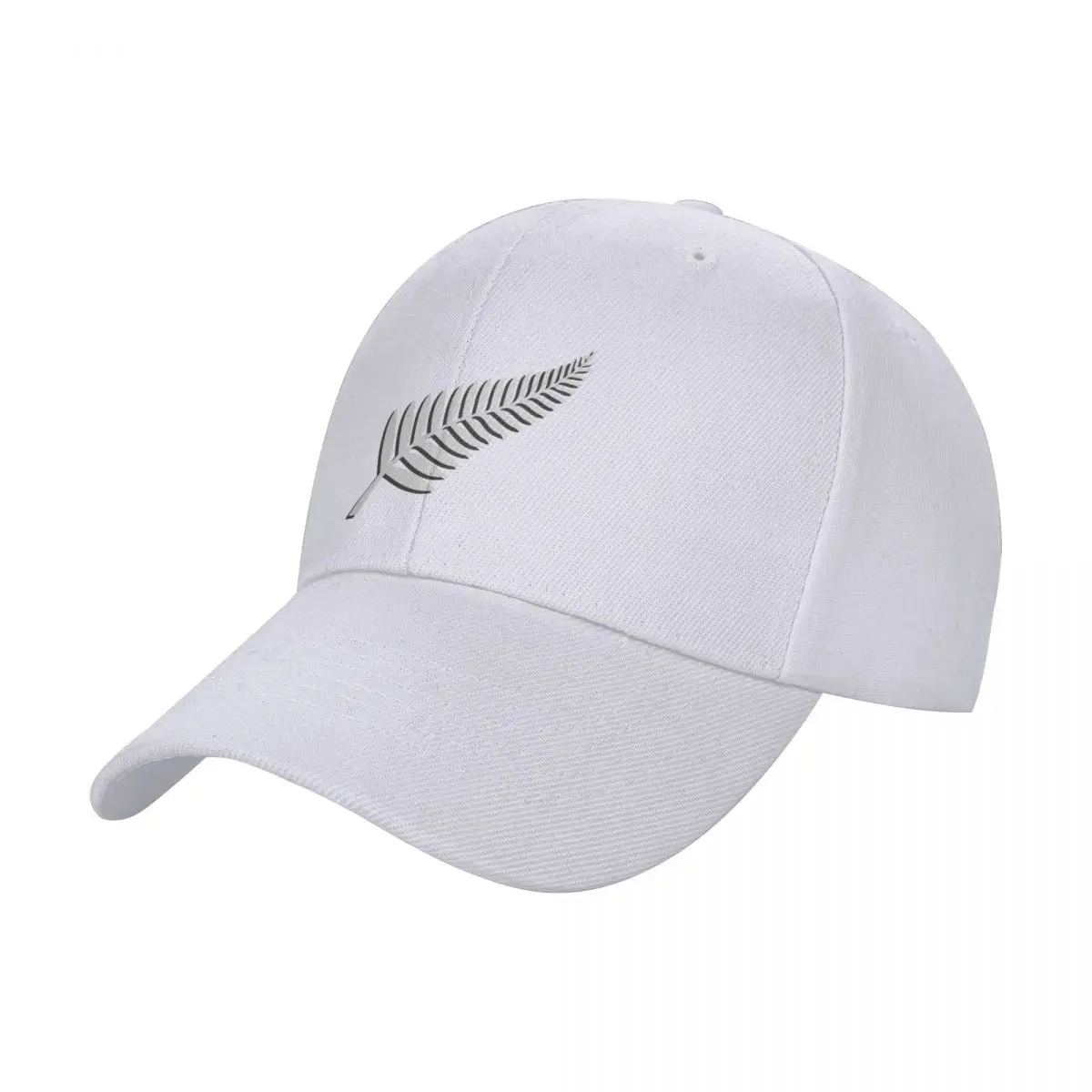 New-Zealand-NZ-Kiwi-Black-Silver-Fern-Emblem-Sport-Fan-Baseball-Cap ...