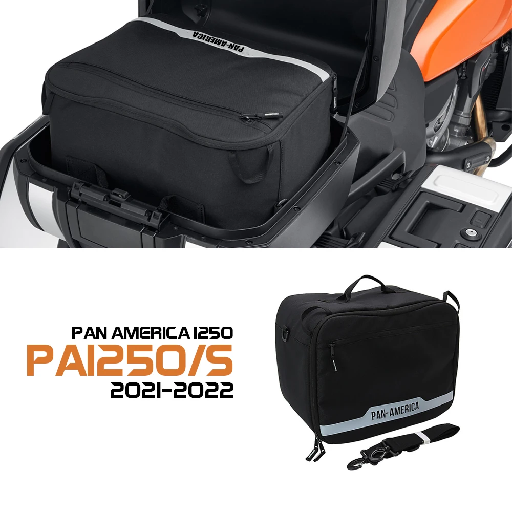 Pan America Accessories Motorcycle Top Liner Bag for Harley PA1250 PA ...
