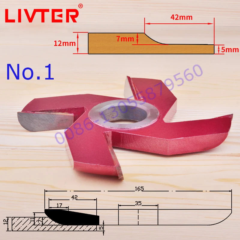 Livter Profile Cutter For Door Making Panel Raised Cutter For ...