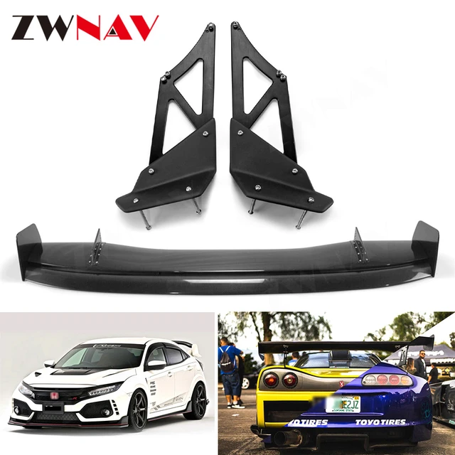 Honda Civic Type R Wing Stabilizer Best Quality | www.pinnaxis.com