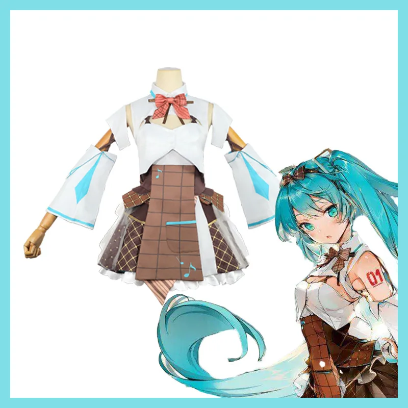 Hatsune Miku Project Diva Costumes
