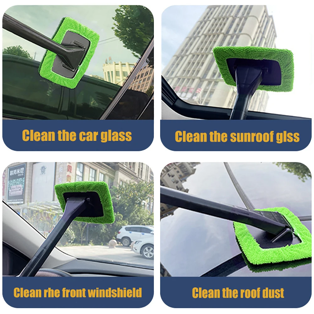 Long-Handle Car Window Cleaner – Auto Add On Shop