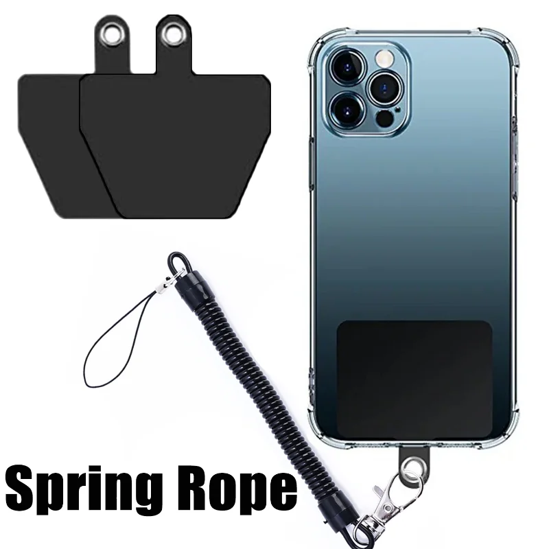 Mobile-Phone-Anti-theft-Lanyard-Set-Adjustable-Neck-Strap-Holder-Sling ...