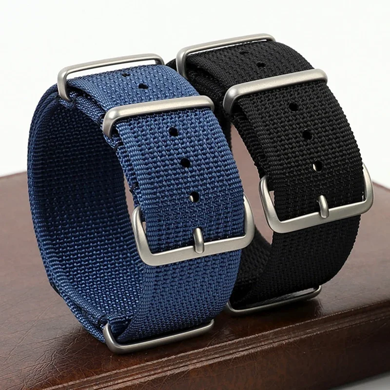 Nylon-Watchband-for-Omega-for-Seiko-5-Bracelet-18mm-20mm-22mm-Watch ...