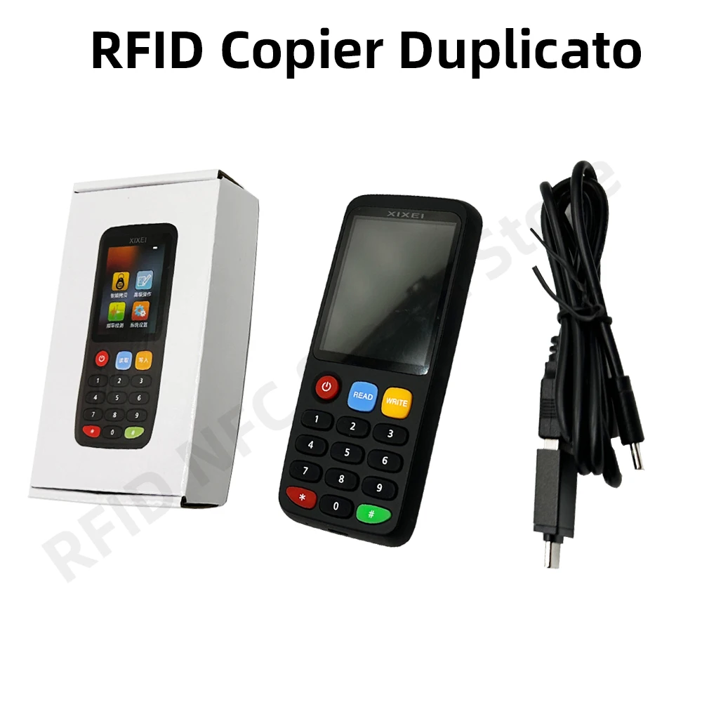 X7-Smart-Card-Reader-RFID-Key-Clone-Copier-IC-ID-Token-Copy-Duplicator ...