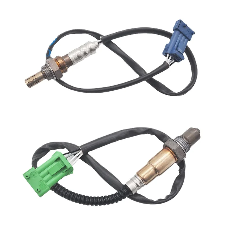 Sensor de oxígeno con sonda Lambda para coche, accesorio para PEUGEOT ...