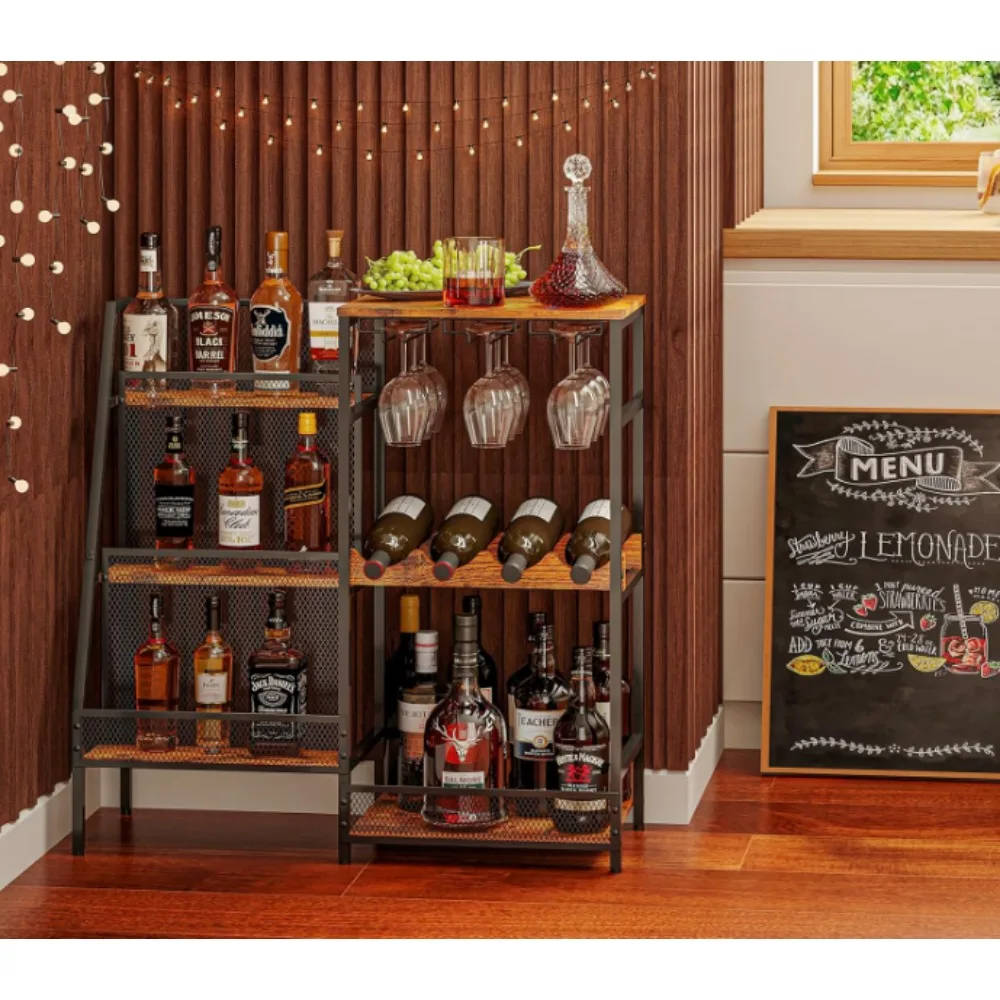 Freestanding-Floor-Wine-Rack-Liquor-Stand-for-Liquor-Whiskey-Wine-3 ...