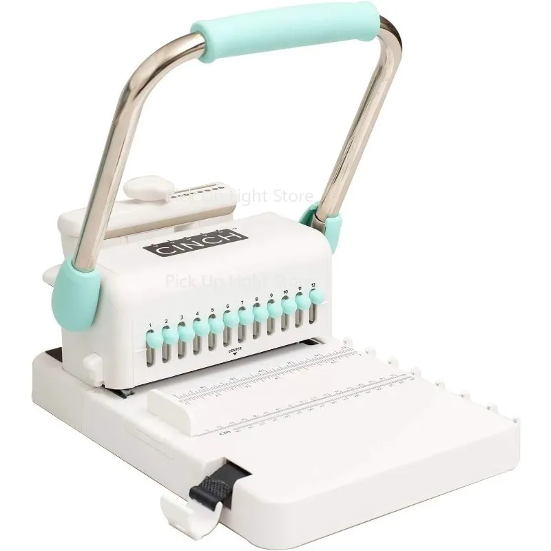 Cinch Book Binding Machine Compatible with Wire or Spiral Coils ...